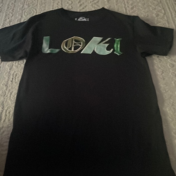 Marvel | Shirts | Mens Marvel Loki Logo Tee Size Small | Poshmark